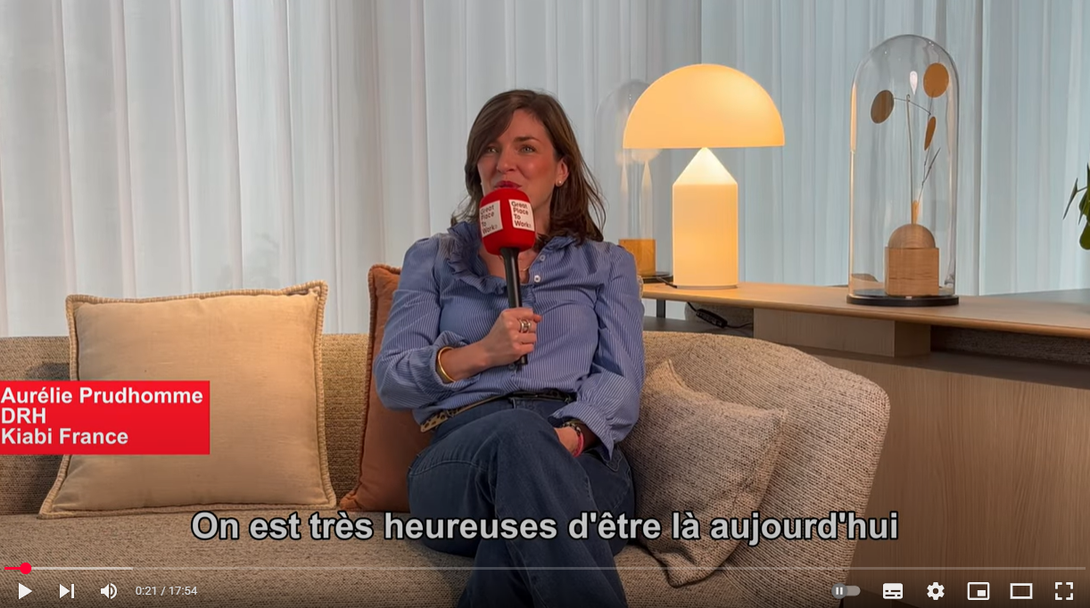 Interview Aurélie Prudhomme - Kiabi
